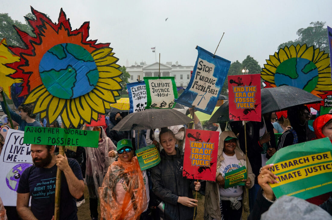 Climate doom and gloom? Try laughing instead. Activists embrace joy in ...